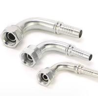 China Pipe Lines Connect Bsp Female 60 Cone Hydraulic Hose Fitting 22691 Connection Female for sale