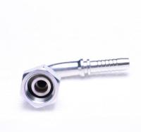 China 22691 Female Connector 60 Degree Cone Swaged Hose Fitting for Bsp Hydraulic Fittings for sale