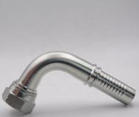 China 90 Degree Elbow Bsp Female 60 Cone Hydraulic Hose Fitting For Excavator for sale
