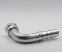 China 90 Deg Elbow Hydraulic Hose and Fitting Manufactur for Pipe Lines Connect from Ningbo for sale
