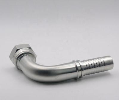 China 90 Deg Elbow Hydraulic Hose and Fitting Manufactur for Pipe Lines Connect from Ningbo for sale