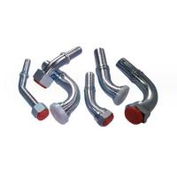 China Female 90 Degree SAE Flange 6000 Psi High Pressure Adapter Fitting for Energy Sector for sale