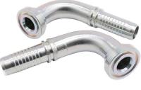 China Stainless Steel Flange Swaged Hose Fitting 6000psi 87691 hydraulic hose flange for sale
