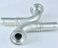 China SAE Standard Hydraulic Flange Fitting with Galvanized Sheet 87641 87341 87391 87691 for sale