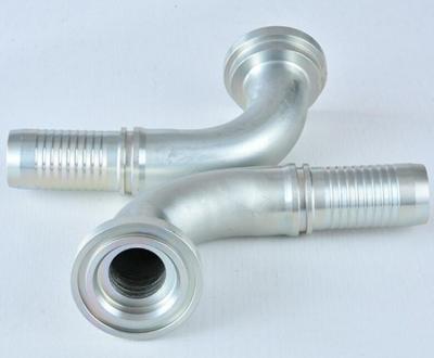 China SAE Standard Hydraulic Flange Fitting with Galvanized Sheet 87641 87341 87391 87691 for sale