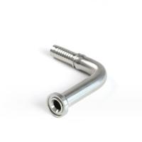 China 6000psi DN 19 Dash 12 Hydraulic Hose Fitting Used with 90 SAE Flange Spiral Hose for sale