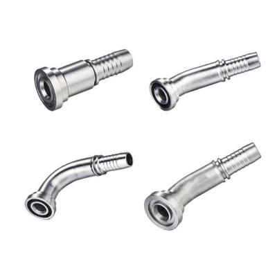 China SAE Standard Forging Galvanized 3000 Psi Metric Hydraulic Fitting Stainless Steel 87341 for sale