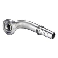 China SAE Standard Flange Connection Hydraulic Fittings for Heavy Duty Applications for sale