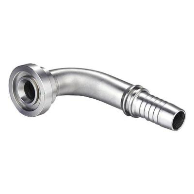China SAE Standard Flange Connection Hydraulic Fittings for Heavy Duty Applications for sale