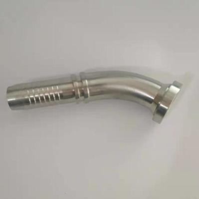 China Reusable SAE Hydraulic Flange 3000 Psi Metric Hydraulic Fitting Stainless Steel 87341 for sale