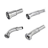 China Excavator Fittings Stainless Steel 3000 Psi 90 Degree SAE Fitting Flange for Hydraulic Hose for sale