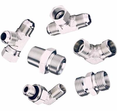 China Male Connection Hydraulic Combination Joint Fittings for Seamless Pipe Lines Connect for sale