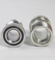 China Metric Standard Reusable Carbon Steel and Stainless Hydraulic Hose Transition Fittings for sale
