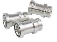 China Carbon Steel Metric Male Hydraulic Tube Adapter Bite Type Metric for sale