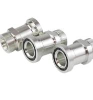China Carbon Steel Metric Male Hydraulic Tube Adapter Bite Type Metric for sale