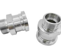 China Stainless Steel Hydraulic Hose Ferrule Fittings Adapter Connector Pipe Fittings Flange Couplings 1CFL for sale