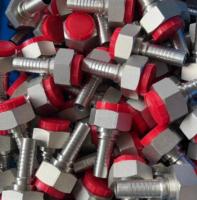 China 20411 Metric Female 24 Cone O-Ring L. T. Straight Hydraulic Hose Ferrule End Fittings for sale