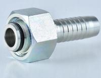 China 20411 Stainless Steel Hydraulic Hose Fitting Female Hose Barb Fitting Customized for sale