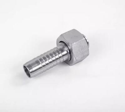 China Sleeve Type Hydraulic Fittings and Hoses Bsp Female 60 Degree Cone Hose Fitting 20411 for sale