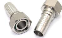 China Sleeve Type Hydraulic Fittings and Hoses Bsp Female 60 Degree Cone Hose Fitting 20411 for sale
