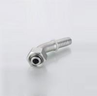 China OEM Reusable Galvanized Adapter For Metric Quick Coupling Hydraulic Hose Fitting for sale