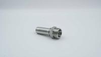 China Metric Male 24 Degree H. T Stainless Steel Adaptors for Hydraulic Rubber Hose Fitting for sale