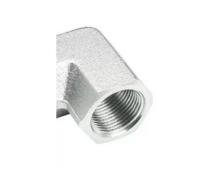 China BSP/BSPT Standard 90 Degree Elbow Stainless Steel Hydraulic Adapter 7t9 Thread Fitting for sale