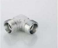 China 90 Degree Elbow Tee Fitting BSPT Female Stainless Steel Hydraulic Adapter 7t9 NPT Thread Fitting for sale