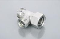 China OEM Stainless Steel Durable Hydraulic Tube Fitting Hydraulic Hose Fitting Assembly Ferrule Nut for sale