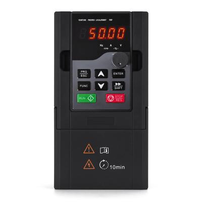 China Brand New General 4KW Rated Power Inverter 3 Phase Inverter Compressor Speed Controller for Industrial Equipment for sale