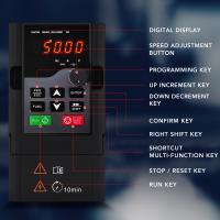 China DINGDA DD180 Inverter 1.5KW to 110KW 220V 380V Frequency Converter AC Drive/Inverter/Speed Controller for sale