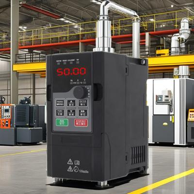 China High-Performance Inverter Variable Frequency Drive Industrial Use 220V/380V Three-Phase VFD Variable Frequency Drive for sale
