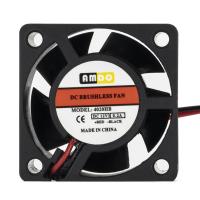 China New Industrial Fan 4020 5V, 12V, 24V Radiator Silent Fan for Low-vibration DC Axial Flow air Purifier Cooling Fan for sale