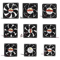 China New Industrial Fan 4020 5V, 12V, 24V Radiator Silent Fan for Low-vibration DC Axial Flow air Purifier Cooling Fan for sale