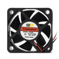 China Factory Direct Sales of Electric Silent Brushless Axial Fan 5020 12V/24V High-speed DC Cooling Fan OEM/ODM Available. for sale