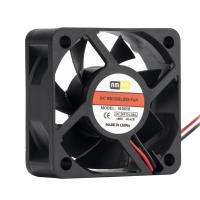 China Factory Direct Sales of Electric Silent Brushless Axial Fan 5020 12V/24V High-speed DC Cooling Fan OEM/ODM Available. for sale