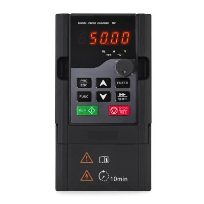 China Factory Wholesale 2.2KW Rated Power Inverter Three Phase General-Purpose AC Inverter for Entertainment Systems for sale
