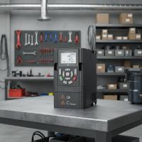 China Wholesale 3Phase 380V AC Frequency Inverter VFD Drive Mini Static Frequency Converter for Compressor & Motor for sale