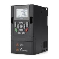 China Hot Sale Three 380V 4KW DC-AC VFD Frequency Converter High Efficiency Precision Control Automated Conveyor Belts for sale