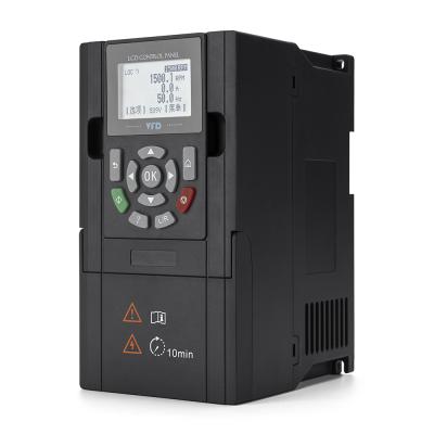 China Competitive Price Wholesale AC Frequency Inverter VFD Drive for Industrial Motor and Precision Printing Machinery for sale