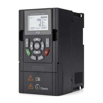 China Three Phase 380V 1.5KW DC-AC VFD Drive with High Efficiency Precision Control for Industrial Applications for sale