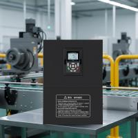 China VFD Inverter With LCD Display High Precision 3Phase 30KW Frequency Converter for Servo Motor AC Drive Accurate Speed for sale