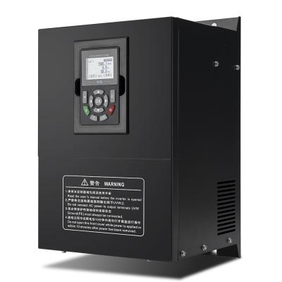 China Industrial Grade 380V 3-Phase 22KW Torque Control VFD with Overload Protection for Heavy Duty Motors for sale