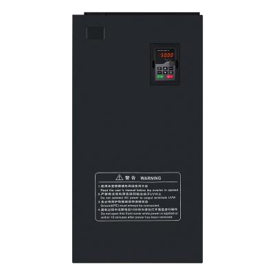 China Direct Selling 185KW Rated Power Reliable Equipment High Performance Frequency Converter Frequency Inverter for Industrial for sale