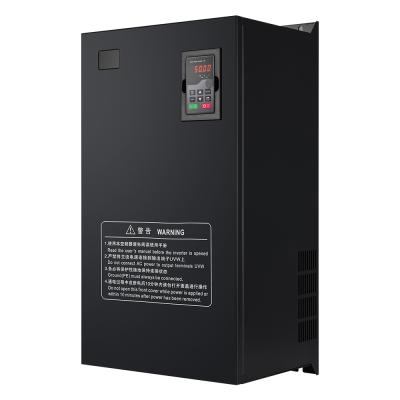China Factory Direct Sale 110KW Rated Power Reliable Equipment High Performance Frequency Converter Frequency Inverter for Industrial for sale