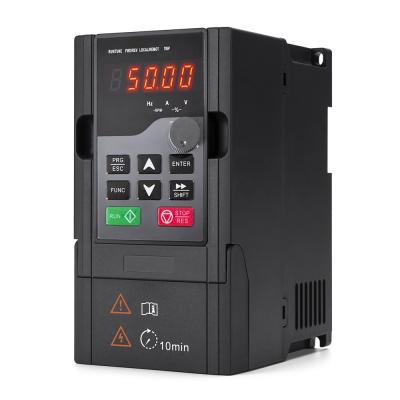 China High Performance Industrial Control 220V 380V AC Single/Three Phase Vector Control 0.4KW-4KW Water Pump VFD for sale