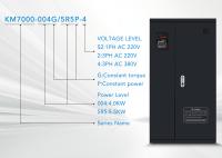 China Yk SQ180 185KW 3Phase 380V AC Drive VFD High Performance Industrial Frequency Inverter IP20 for sale