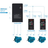 China Yk SQ180 185KW 3Phase 380V AC Drive VFD High Performance Industrial Frequency Inverter IP20 for sale