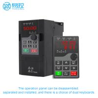 China High-Performance 0.75KW/1.5KW/2.2KW Three-Phase Inverter General-Purpose Variable Frequency Motor Speed Controller for sale