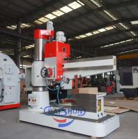 China Z3050X16 Hydraulic Radial Drilling Machine 50mm Capacity 4kW Motor Industrial Metal Driller for sale